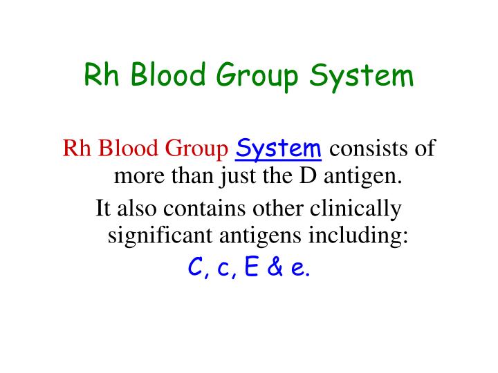 PPT - CLS 3311 Advanced Clinical Immunohematology PowerPoint ...