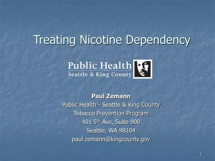 PPT - Treating Nicotine Dependency PowerPoint Presentation, free ... PPT - Treating Nicotine Dependency PowerPoint Presentation, free ...