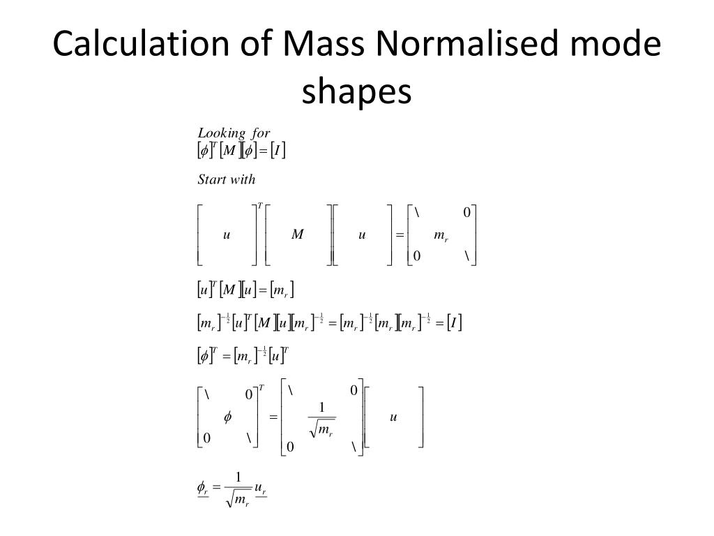 PPT - Mechanical Vibrations Lecture 13 PowerPoint Presentation, free ... PPT - Mechanical Vibrations Lecture 13 PowerPoint Presentation, free ...