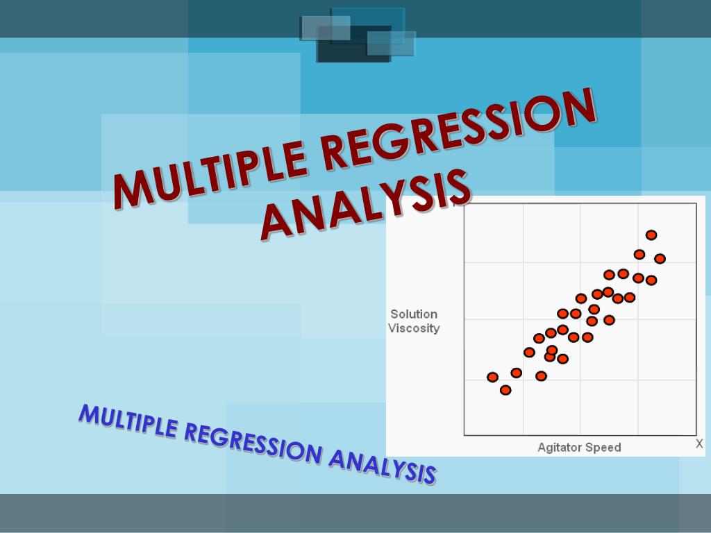 Regression Model Regression Model