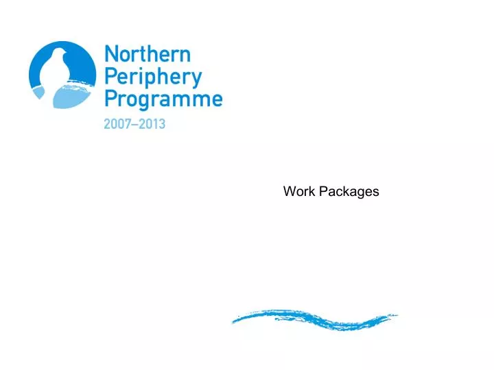 PPT - Work Packages PowerPoint Presentation, free download - ID:459205