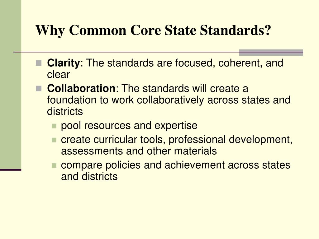 PPT New York State Common Core Learning Standards PowerPoint PPT New York State Common Core Learning Standards PowerPoint