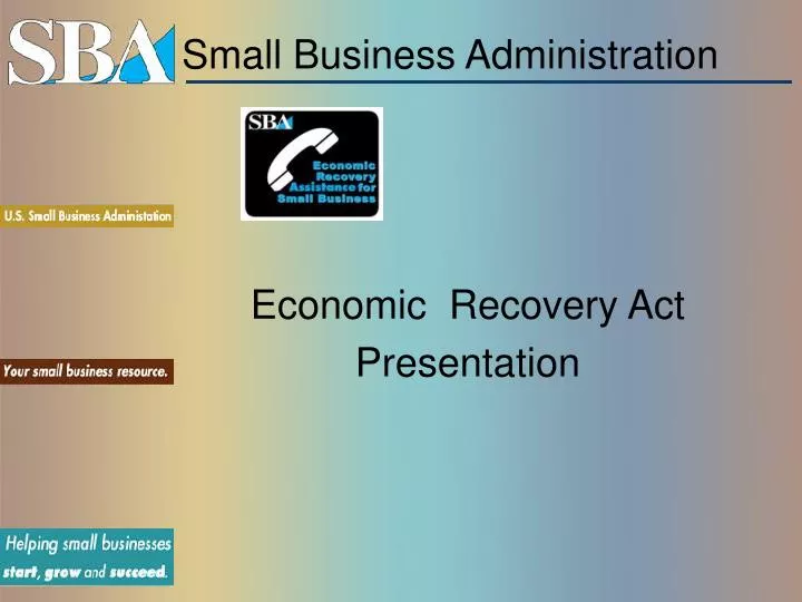 PPT - Small Business Administration PowerPoint Presentation, free ...