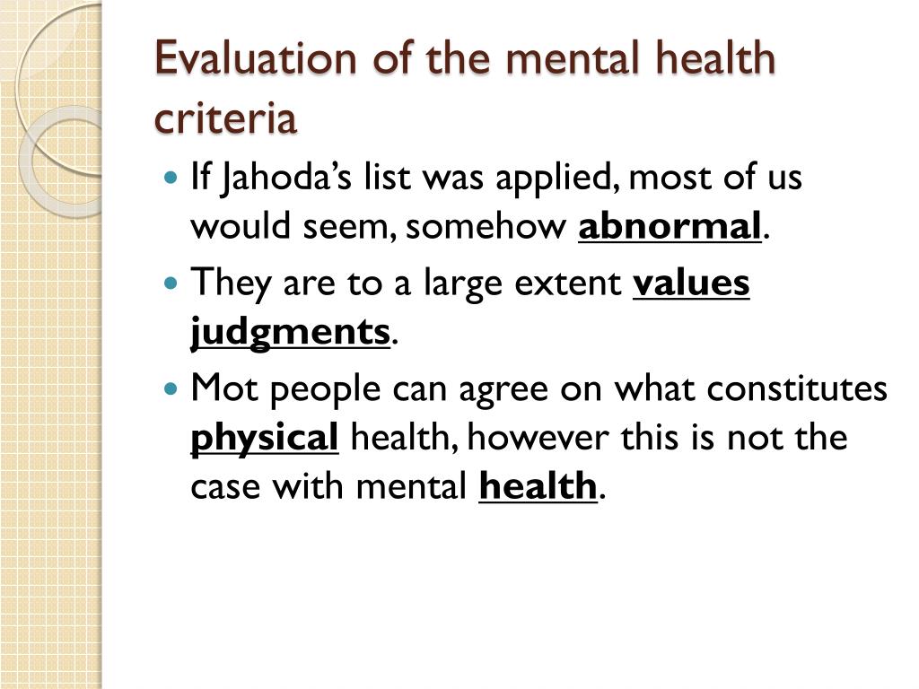 PPT - Abnormal Psychology: Concepts of Normality PowerPoint ... PPT - Abnormal Psychology: Concepts of Normality PowerPoint ...