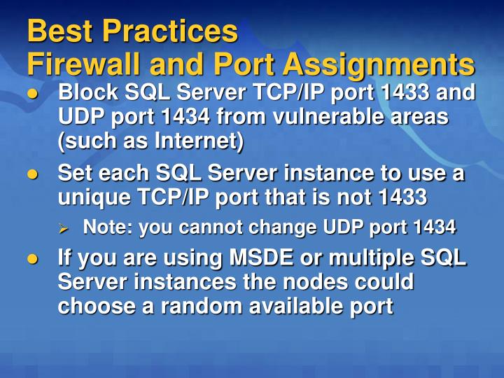 PPT - SQL Server Security Update and Best Practices PowerPoint ...