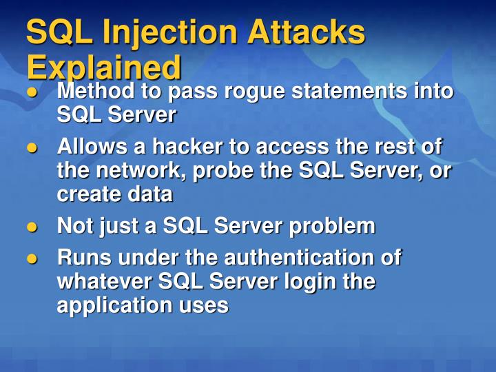 PPT - SQL Server Security Update and Best Practices PowerPoint ...