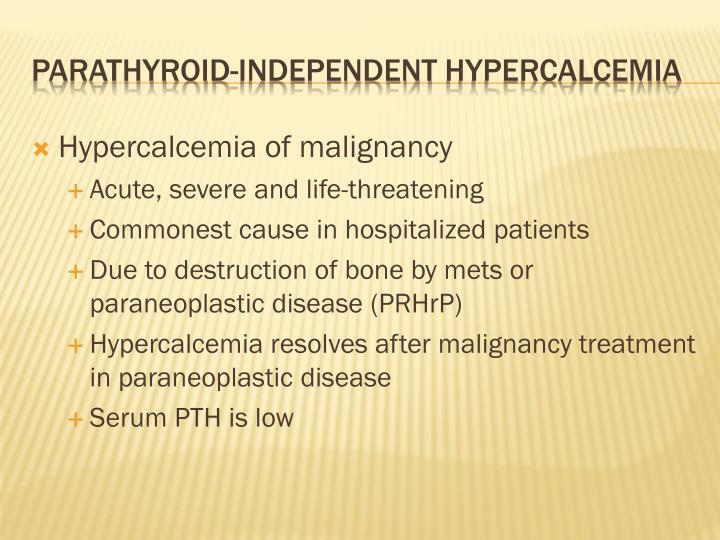 PPT - Disorders of calcium and bone metabolism PowerPoint Presentation ...