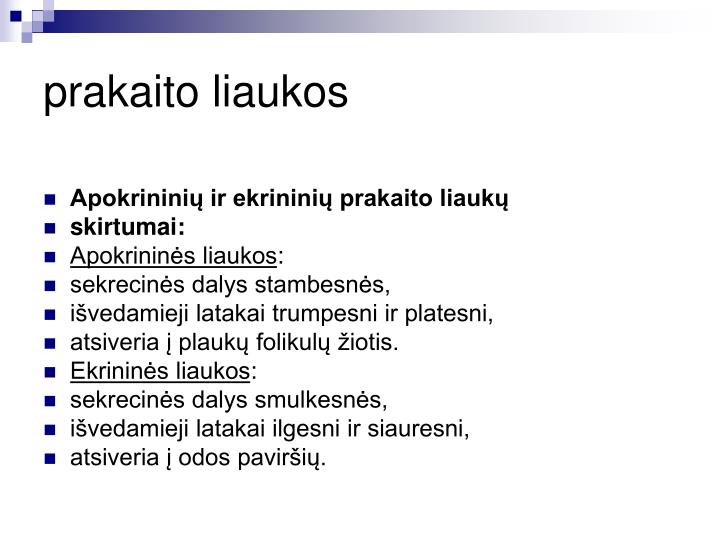 PPT - odos ir jos priedų sandara PowerPoint Presentation - ID:460338