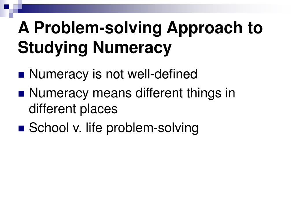 PPT - Numeracy across the Curriculum PowerPoint Presentation, free ... PPT - Numeracy across the Curriculum PowerPoint Presentation, free ...