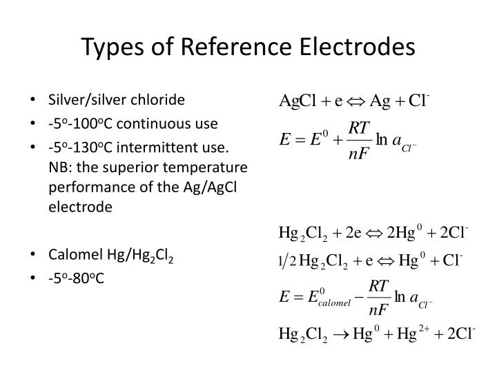 PPT - Care and Maintenance of Electrodes for pH and Voltametric ...