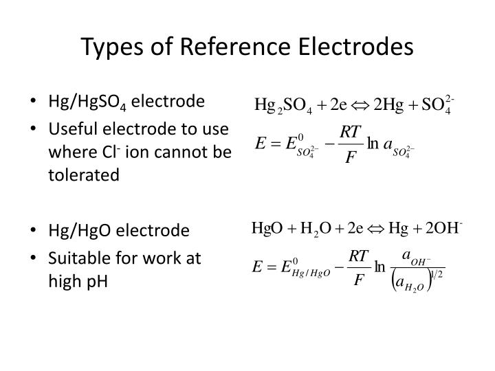 PPT - Care and Maintenance of Electrodes for pH and Voltametric ...