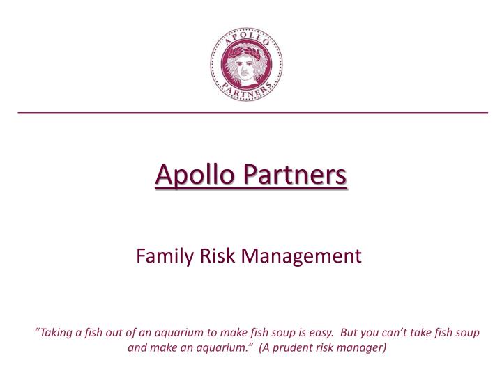 PPT - Apollo Partners PowerPoint Presentation, free download - ID:460709