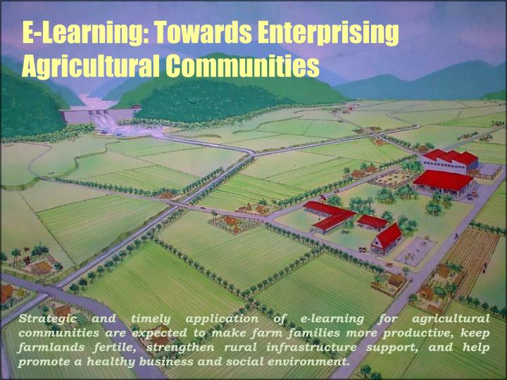 PPT - ICT for Development ICT for Rural Development PowerPoint ...