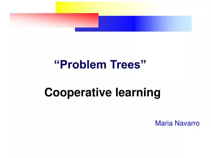 PPT - “Problem Trees” PowerPoint Presentation, free download - ID:461134