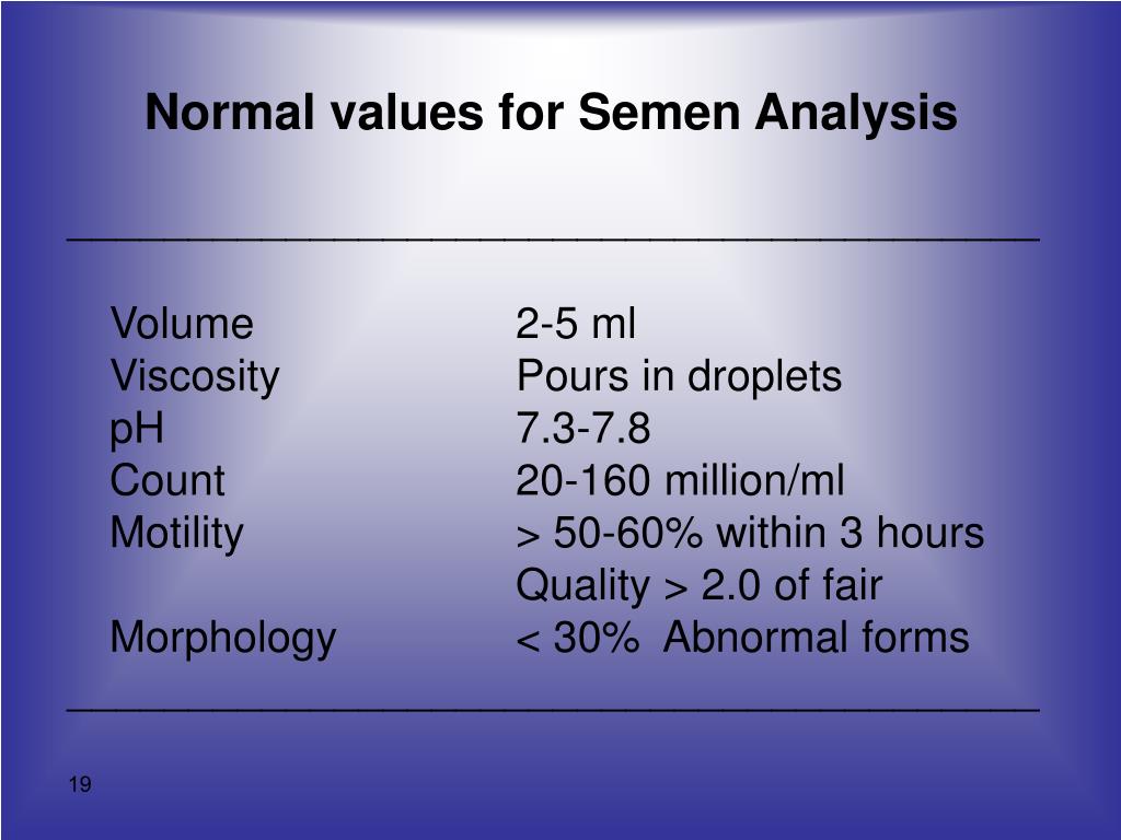 Ppt Urinalysis And Body Fluids Seminal Fluid Lecture Powerpoint Presentation Id461498