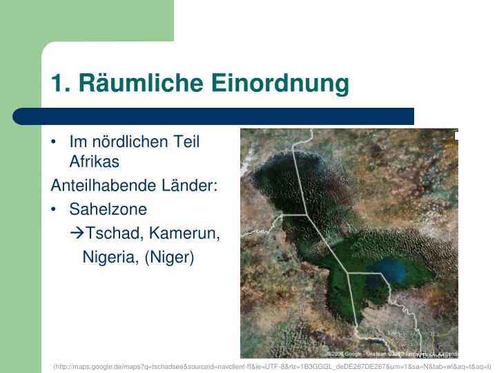 PPT - Das Ökosystem Tschadsee von Julia Albrecht und Niklas Chwastek ...
