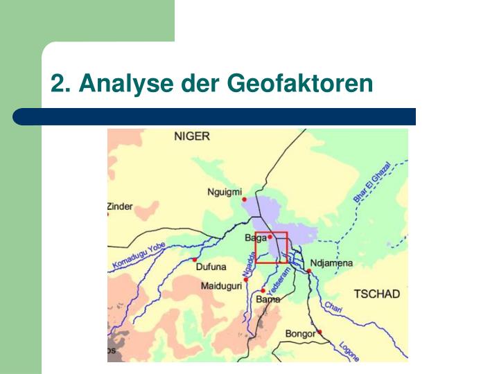PPT - Das Ökosystem Tschadsee von Julia Albrecht und Niklas Chwastek ...