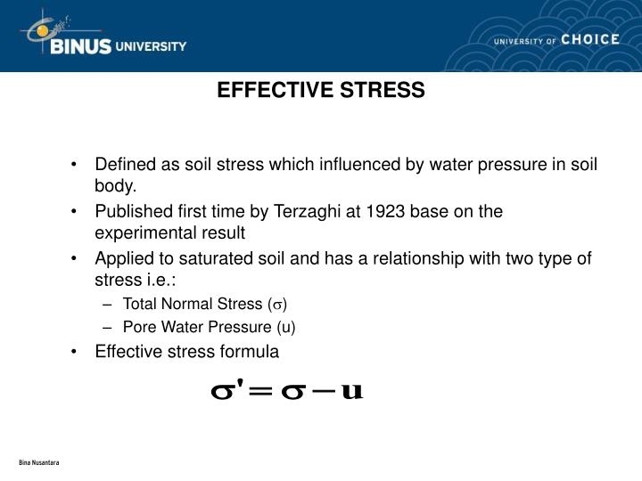 PPT - TOPIC 3 SOIL STRESS PowerPoint Presentation - ID:461756