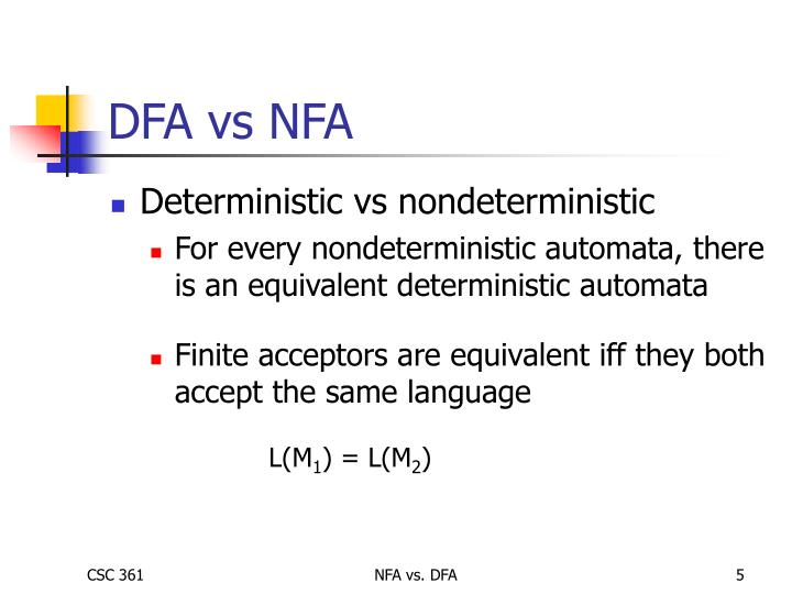 PPT - NFA vs. DFA PowerPoint Presentation - ID:462544 PPT - NFA vs. DFA PowerPoint Presentation - ID:462544