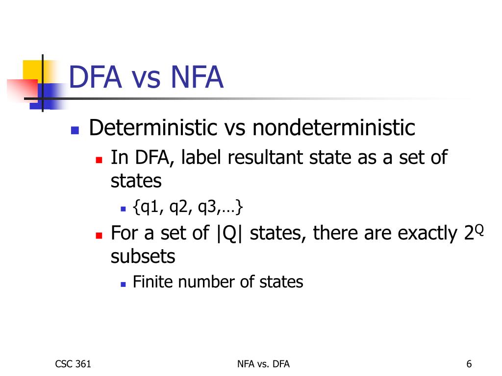 PPT - NFA vs. DFA PowerPoint Presentation, free download - ID:462544 PPT - NFA vs. DFA PowerPoint Presentation, free download - ID:462544