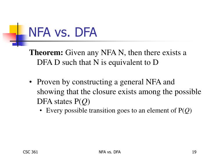 PPT - NFA vs. DFA PowerPoint Presentation - ID:462544 PPT - NFA vs. DFA PowerPoint Presentation - ID:462544