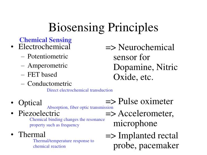PPT - Biomedical Sensors PowerPoint Presentation - ID:462615