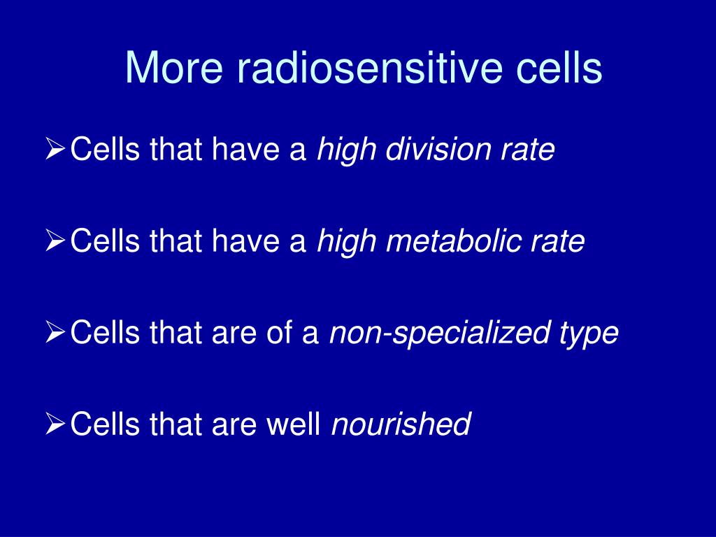 PPT - Law of Bergonie’ and Tribondeau PowerPoint Presentation, free ...