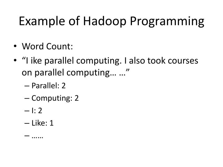 PPT - Hadoop and its Real-world Applications PowerPoint Presentation ...