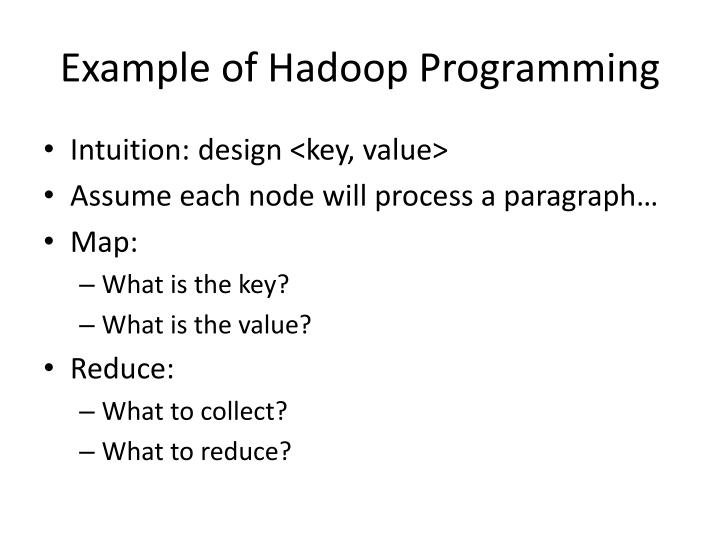 PPT - Hadoop and its Real-world Applications PowerPoint Presentation ...
