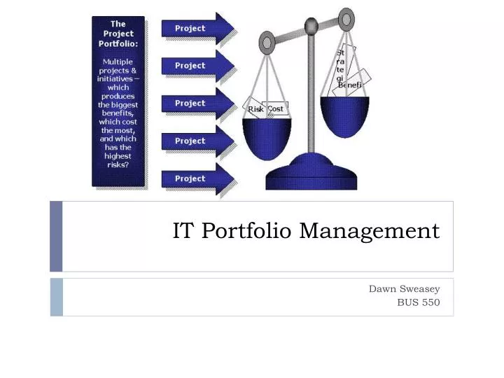 PPT - IT Portfolio Management PowerPoint Presentation, free download ...