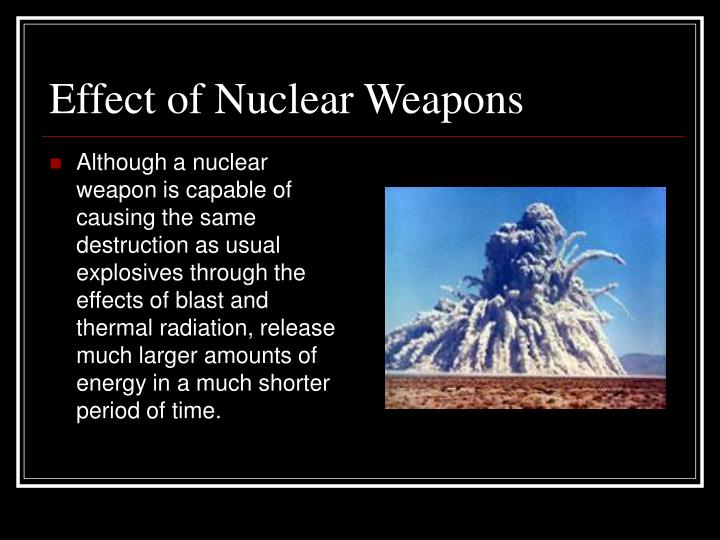 PPT - Nuclear Weapons PowerPoint Presentation - ID:463031