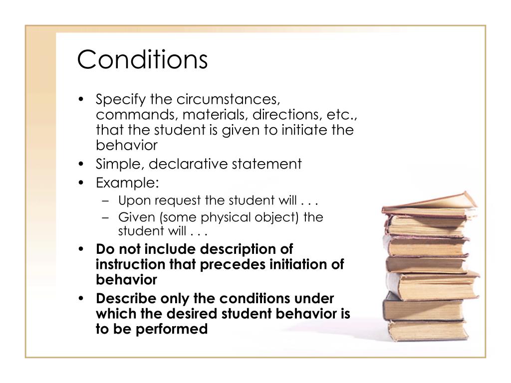 PPT - Writing Behavioral Objectives PowerPoint Presentation, free ... PPT - Writing Behavioral Objectives PowerPoint Presentation, free ...