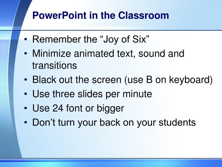 PPT - Welcome to Best Practices in PowerPoint PowerPoint Presentation ...