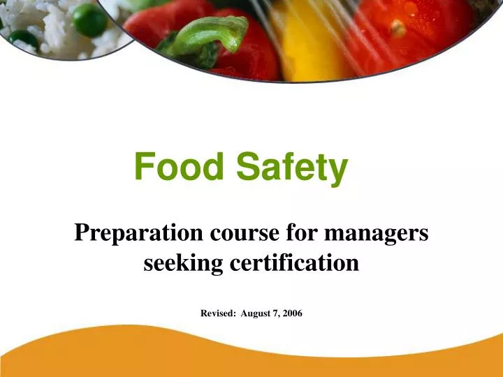 PPT - Food Safety PowerPoint Presentation, free download - ID:463367