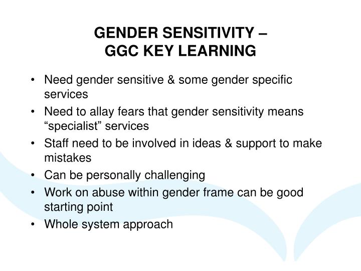 Ppt Gender Sensitivity Powerpoint Presentation Id 463557
