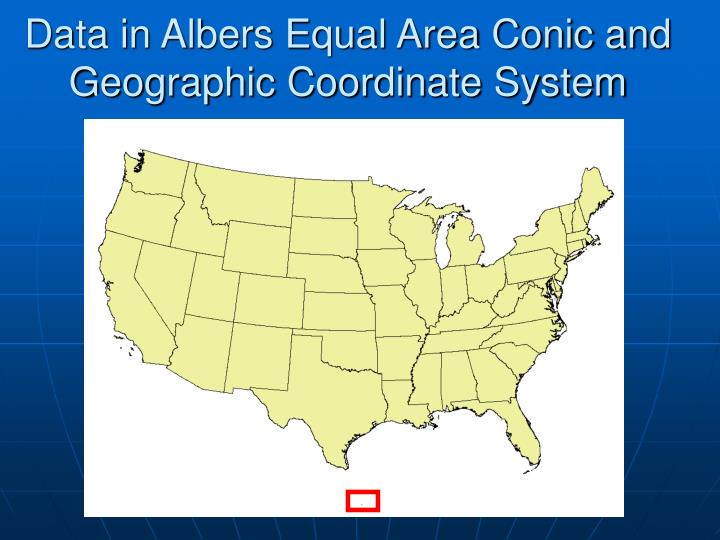 PPT - Introduction to Coordinate Systems and Working with Coordinate ...