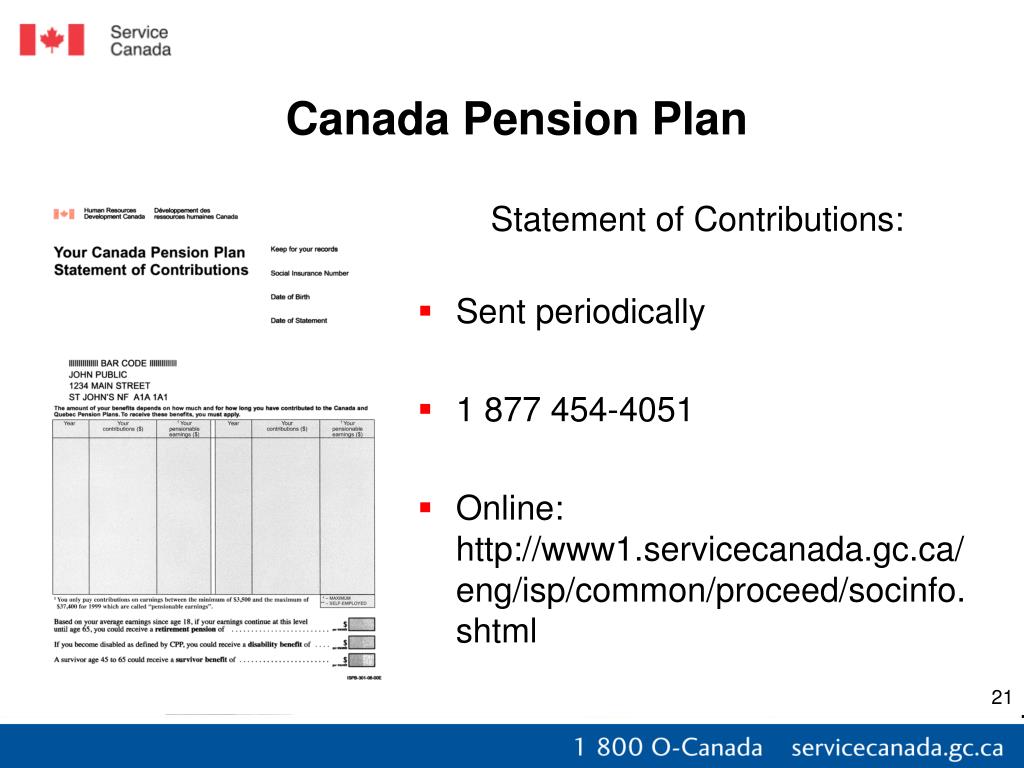 What Is A Pension Benefit Statement What Is A Pension Benefit Statement