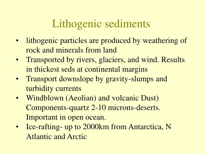 PPT - Chemical Oceanography PowerPoint Presentation - ID:464215