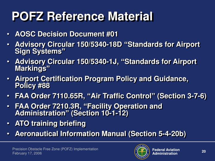 PPT - Airport Obstructions Standards Committee PowerPoint Presentation ...