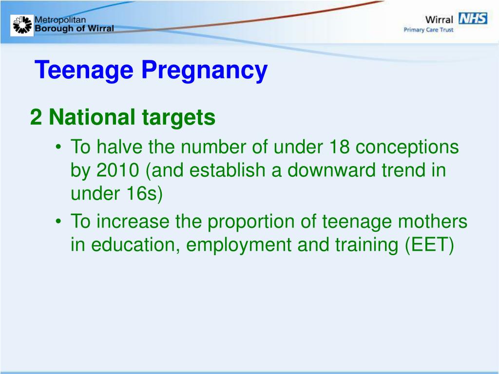 PPT - Sexual Health and Teenage Pregnancy PowerPoint Presentation, free ...