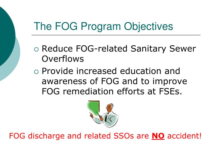 PPT - Fats, Oils, and Grease – FOG Program FSE Employee Training ...