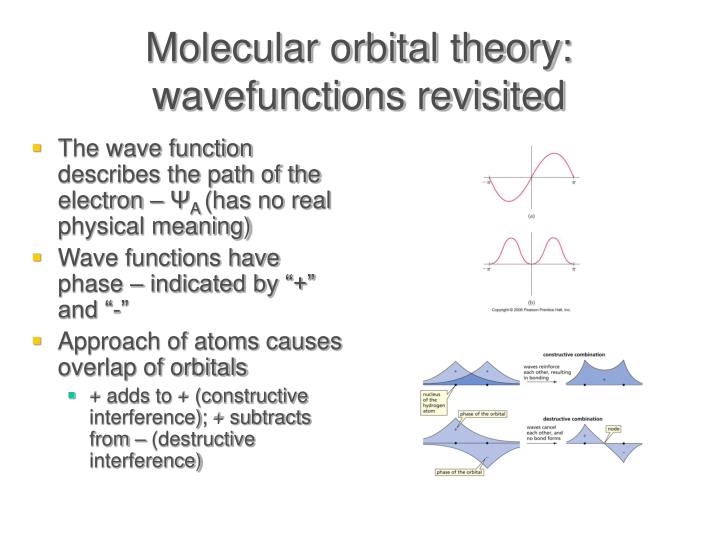 PPT - Molecular orbital theory PowerPoint Presentation - ID:464854