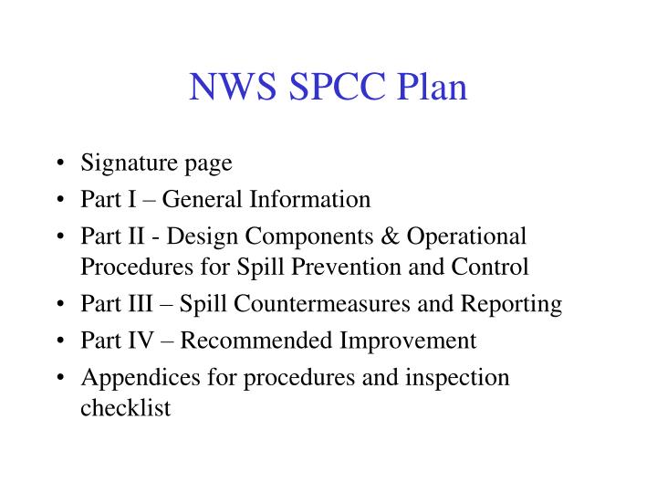 PPT - SPCC Plan Training PowerPoint Presentation - ID:464855
