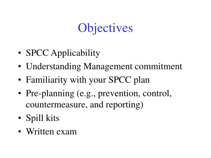 PPT - SPCC Plan Training PowerPoint Presentation - ID:464855