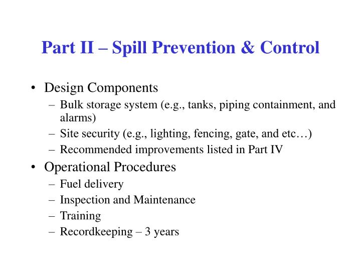 PPT - SPCC Plan Training PowerPoint Presentation - ID:464855