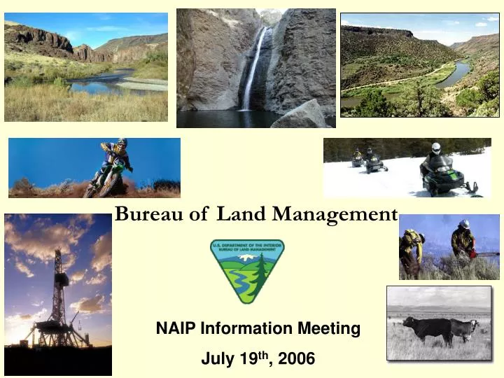 PPT - Bureau of Land Management PowerPoint Presentation, free download ...