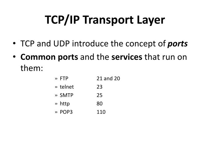 PPT - Comparison and Contrast between the OSI and TCP/IP Model ...