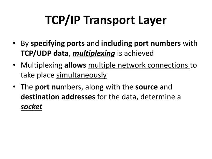 PPT - Comparison and Contrast between the OSI and TCP/IP Model ...