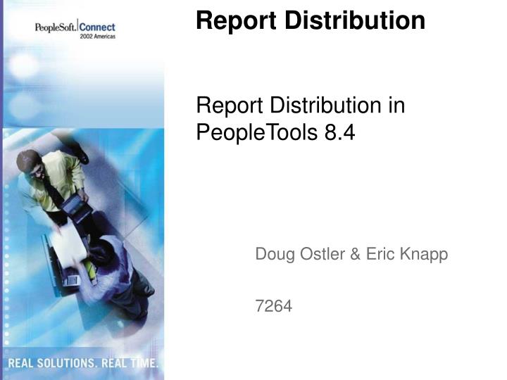 PPT - Report Distribution PowerPoint Presentation, free download - ID ...