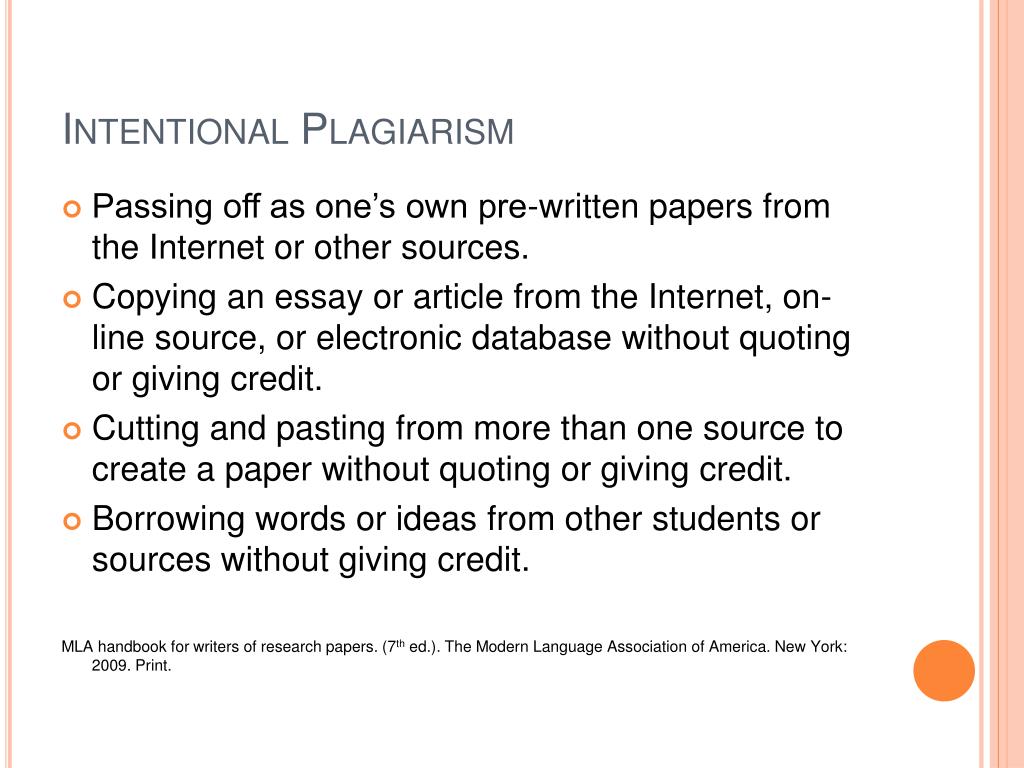 PPT - The Five Types of Plagiarism PowerPoint Presentation, free ... PPT - The Five Types of Plagiarism PowerPoint Presentation, free ...